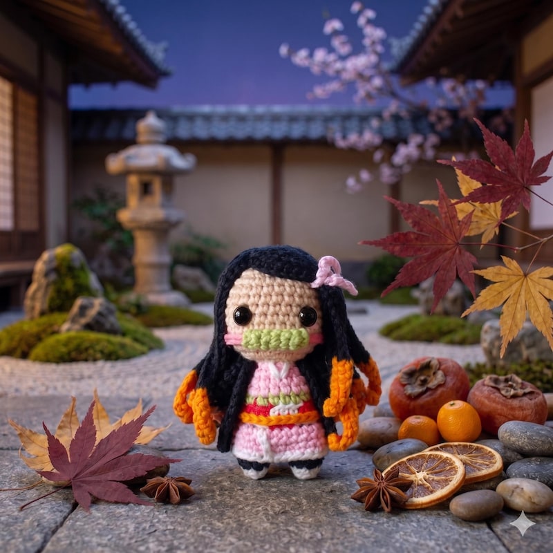 Nezuko Crochet - Etsy