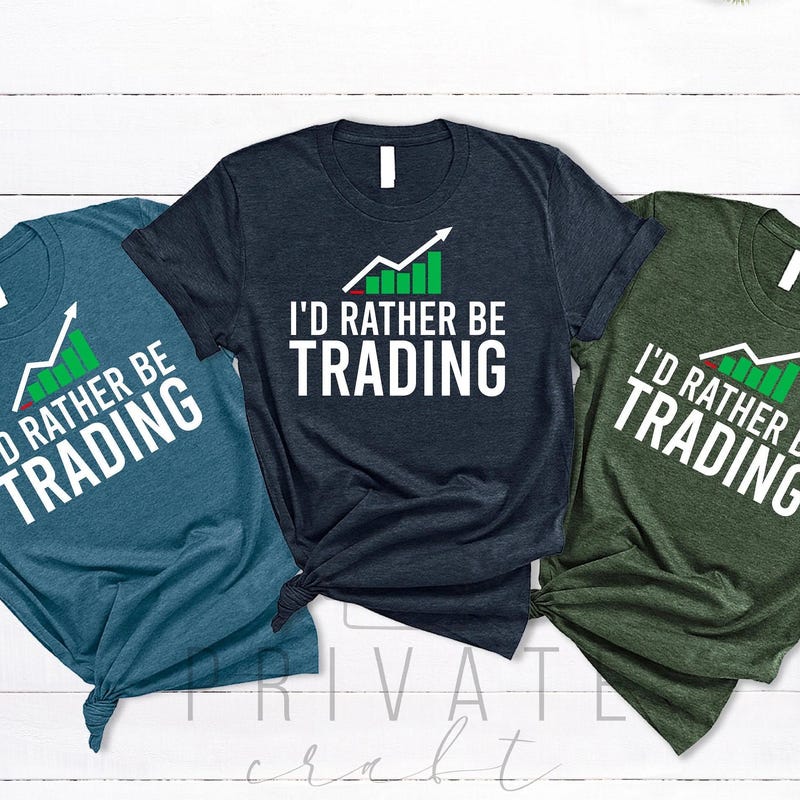 Day Trader T Shirt - Etsy