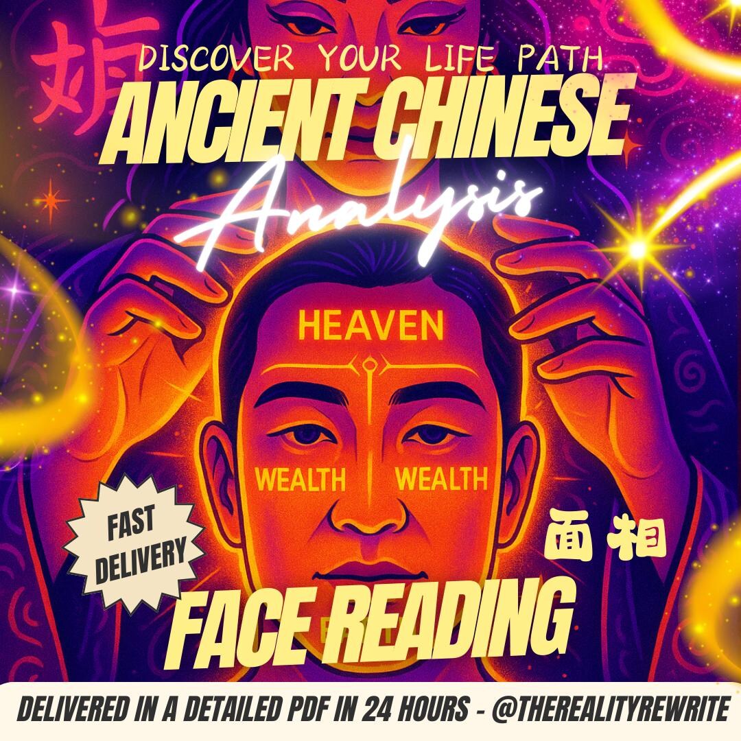Personalized Face Reading | Chinese Face Analysis PDF | Spiritual ...