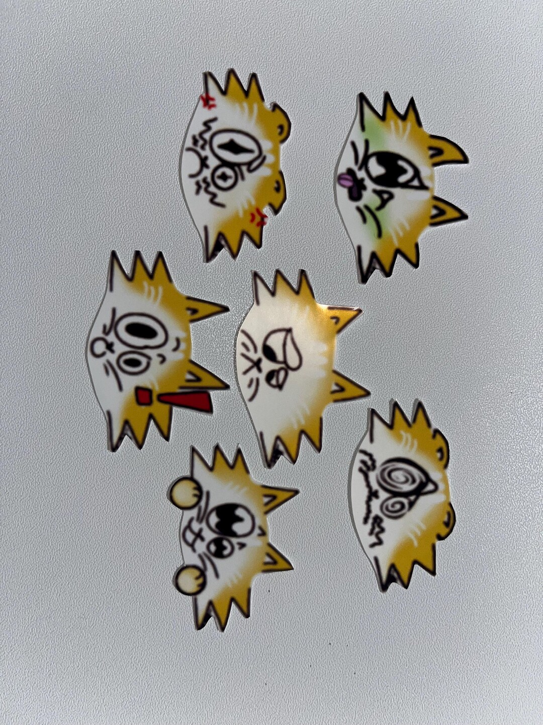 The World of Pucca - Sticker Set (6 Pieces) - Etsy