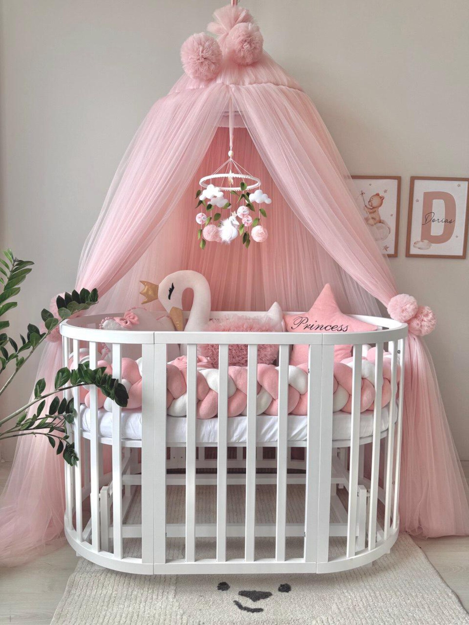 Baldachin ONLY ,crib Decor,playroom, Baby Gifts, Baby Shower , Ceiling ...