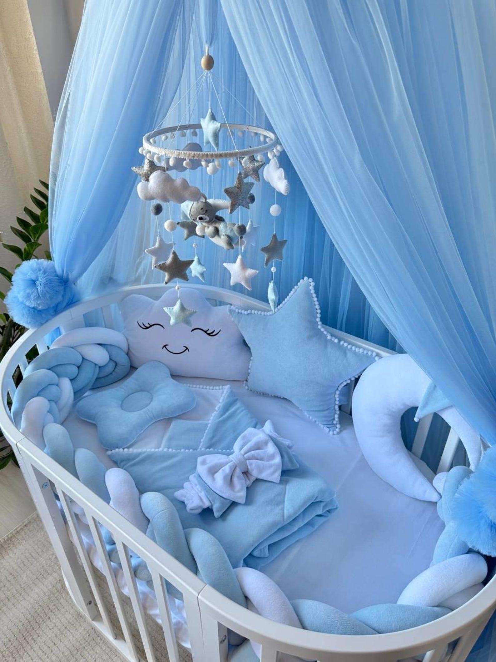 Baldachin ONLY ,crib Decor,playroom, Baby Gifts, Baby Shower , Ceiling ...