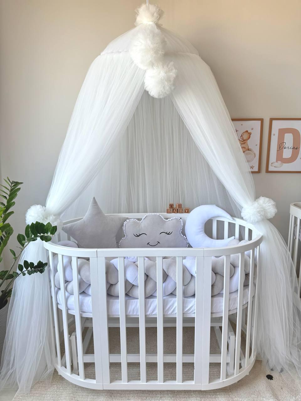 Baldachin ONLY ,crib Decor,playroom, Baby Gifts, Baby Shower , Ceiling ...