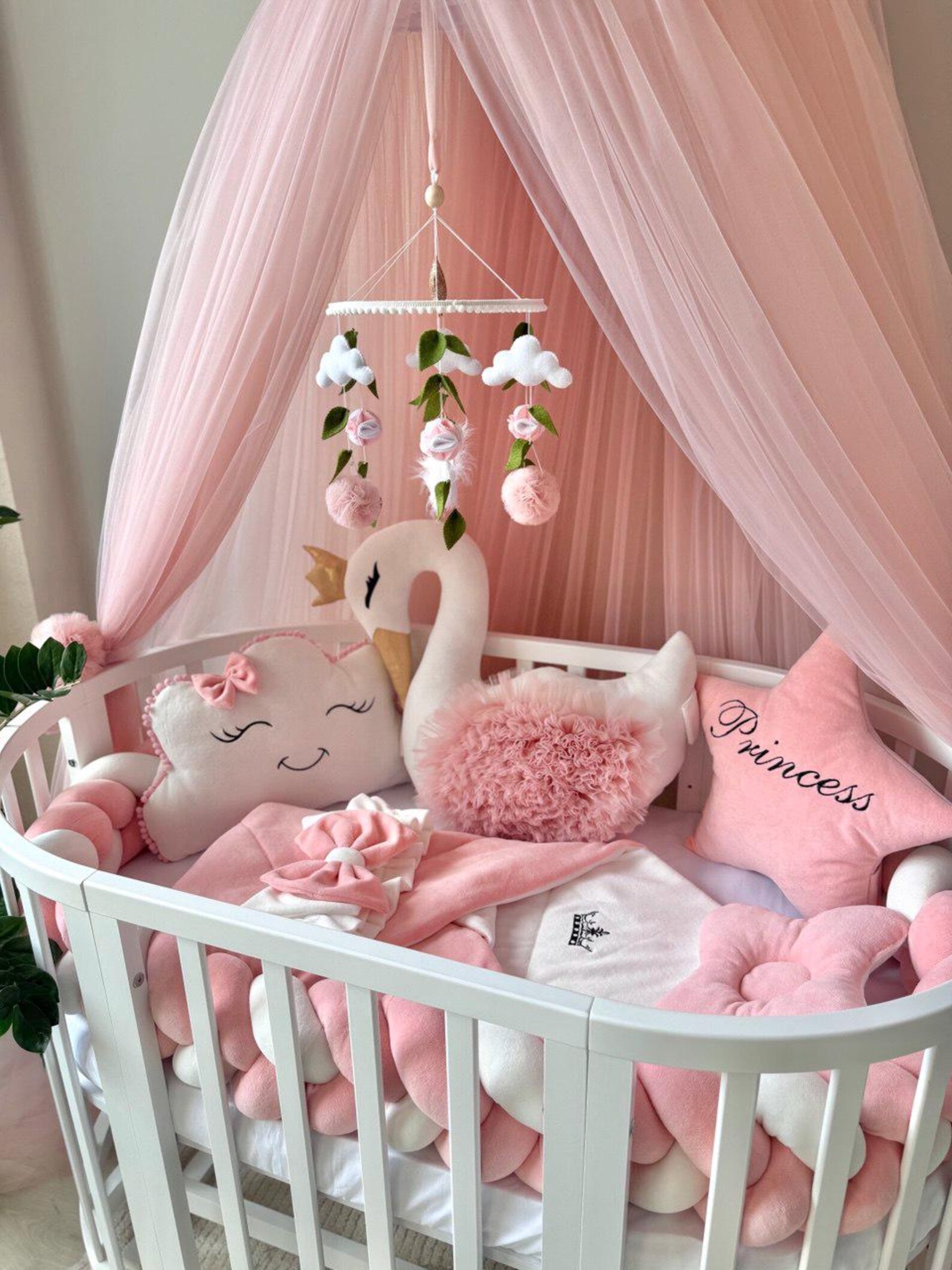 Baldachin ONLY ,crib Decor,playroom, Baby Gifts, Baby Shower , Ceiling ...