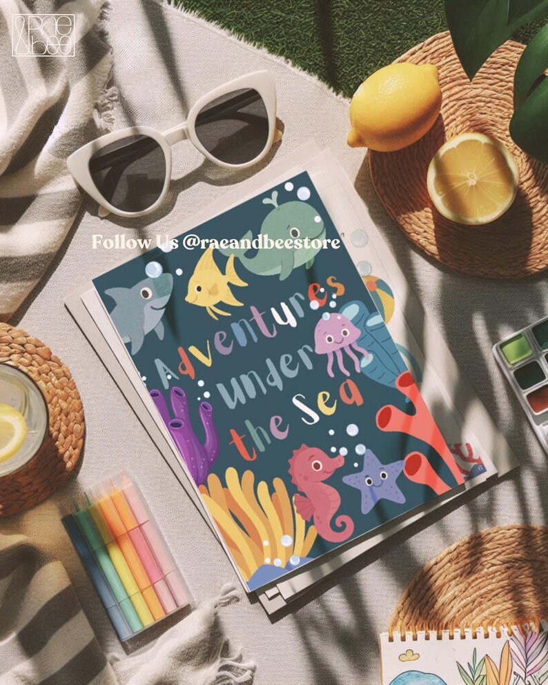 Under the Sea Printable Game Pack | Montessori Ocean Activities for ...