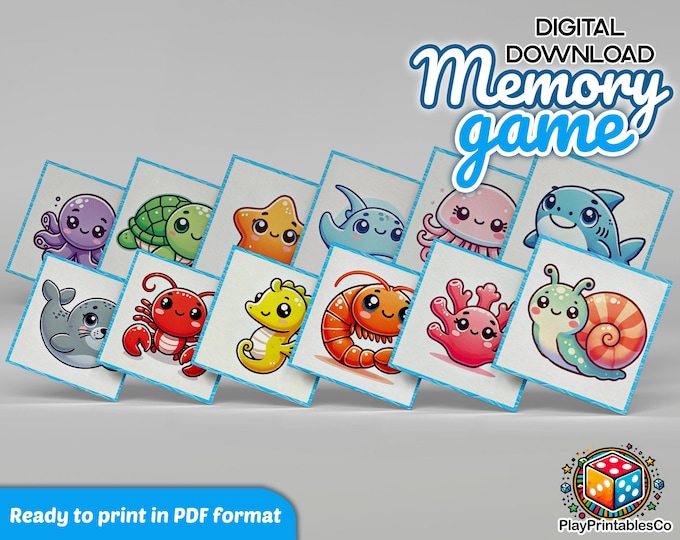 Memory Game SVG File, Digital Memory Game, Childrens Game, Wooden Games ...