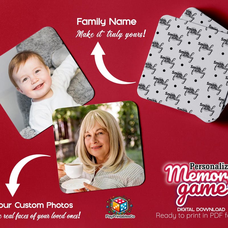 Memory Game - Etsy