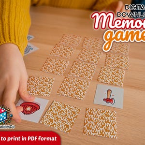 Firefighter Memory Game for Kids - Printable Matching Cards - Fireman ...