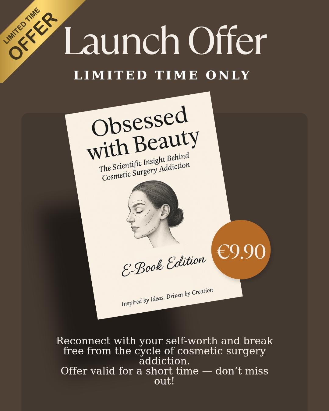 Overcoming Cosmetic Surgery Addiction – Self-help Ebook PDF | Body ...