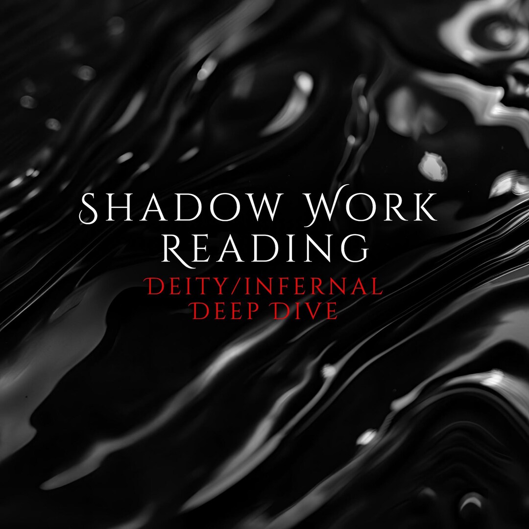 Shadow Work - Deity/infernal Deep Dive - Etsy