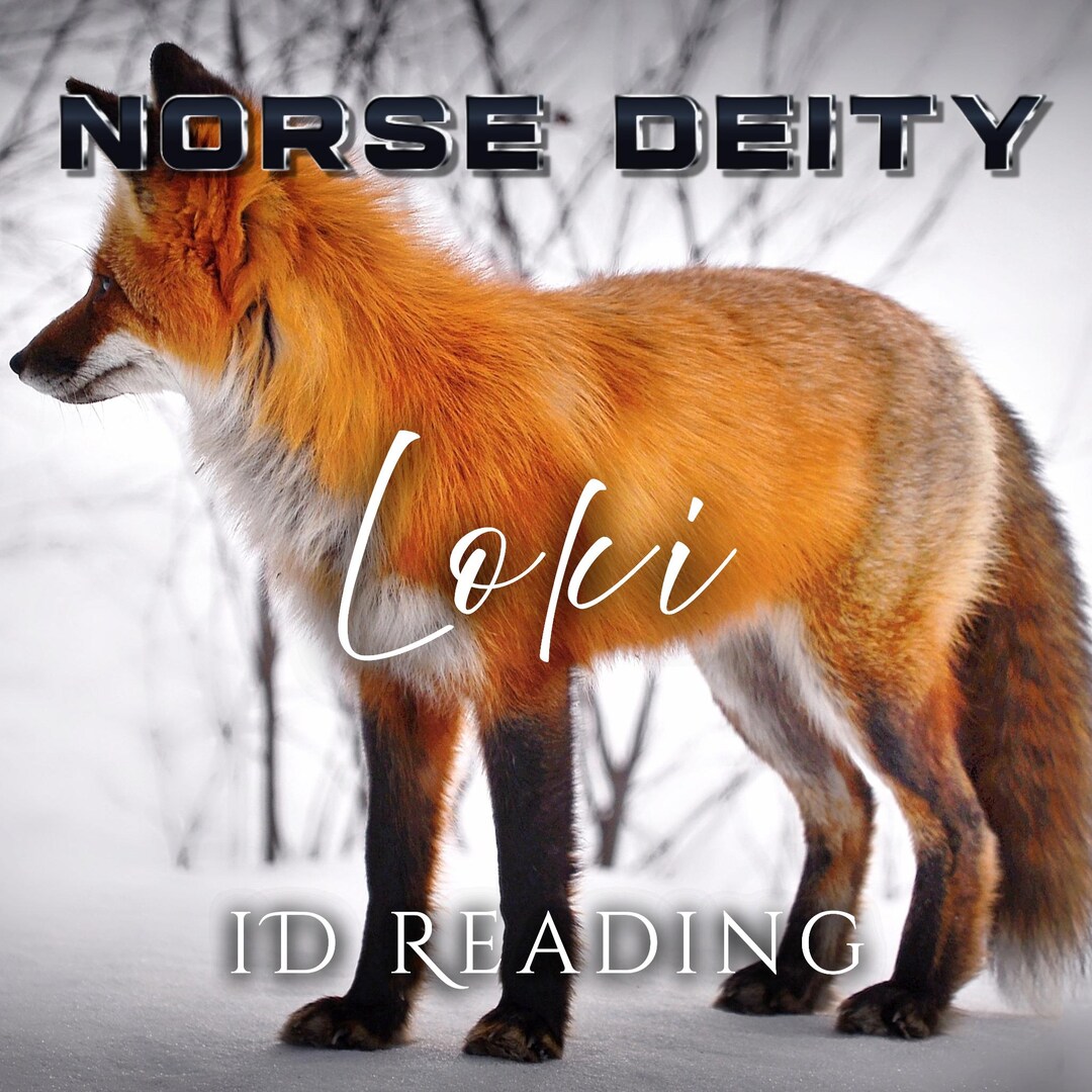 Loki Identification/confirmation and Channelled Message - Etsy
