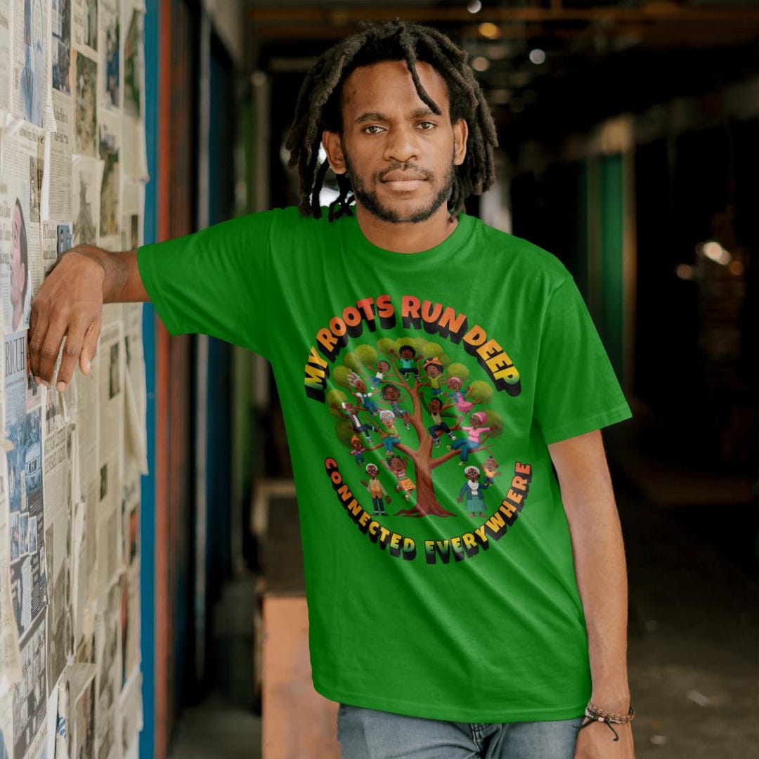 Family Tree Connection, Ancestry Roots Design, Family Reunion, Quirky ...