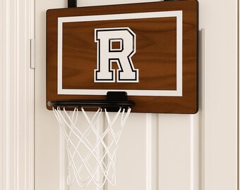 Personalized Mini Basketball Hoop | Custom Basketball Goal | Kids Room ...
