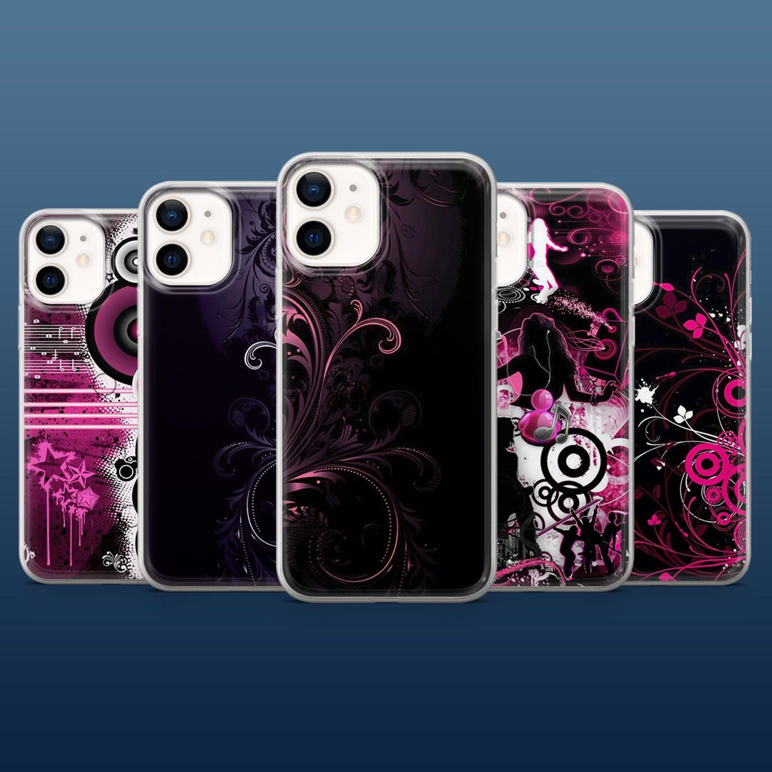 Y2K Era Phone Case 2000s Millennium Cover for iPhone 16pro, 15, 14, 13 ...