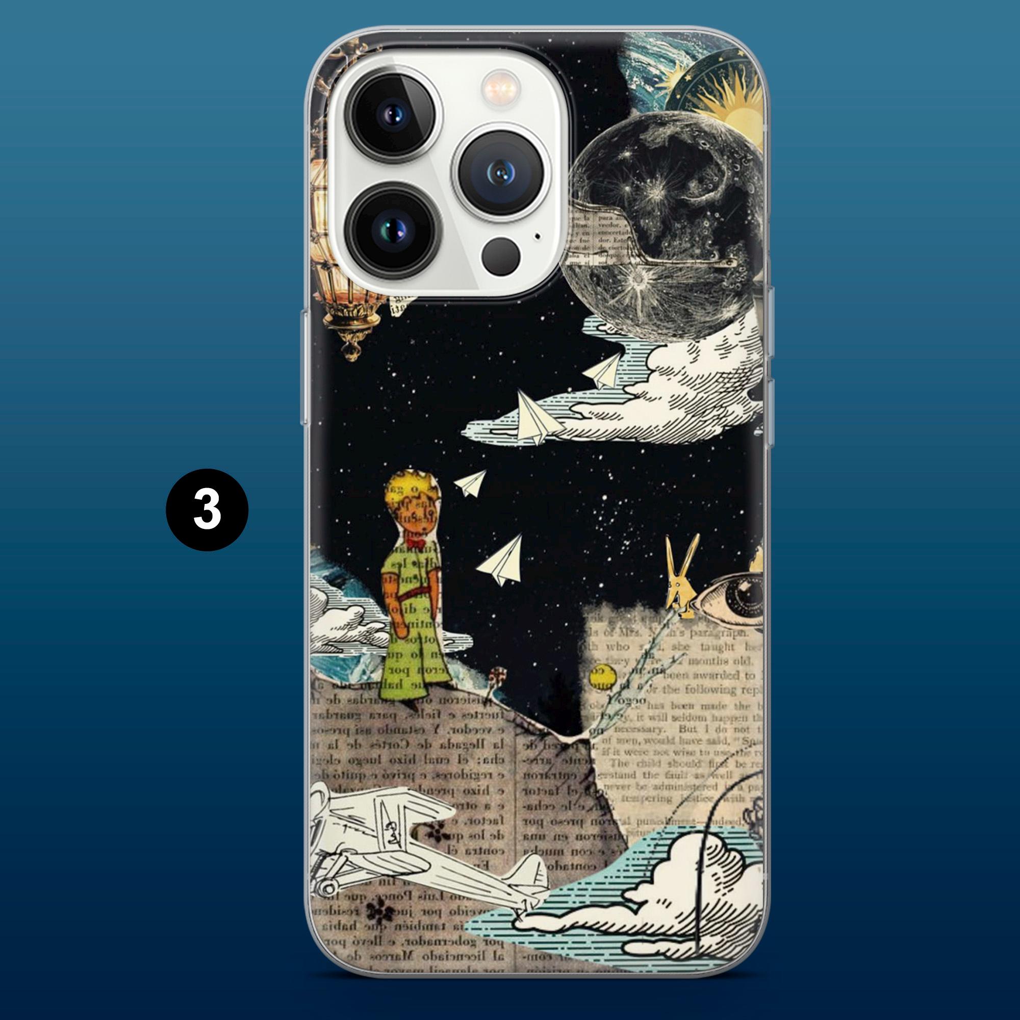 Little Prince Phone Case Aesthetic Storybook Cover for iPhone 17pro, 15 ...