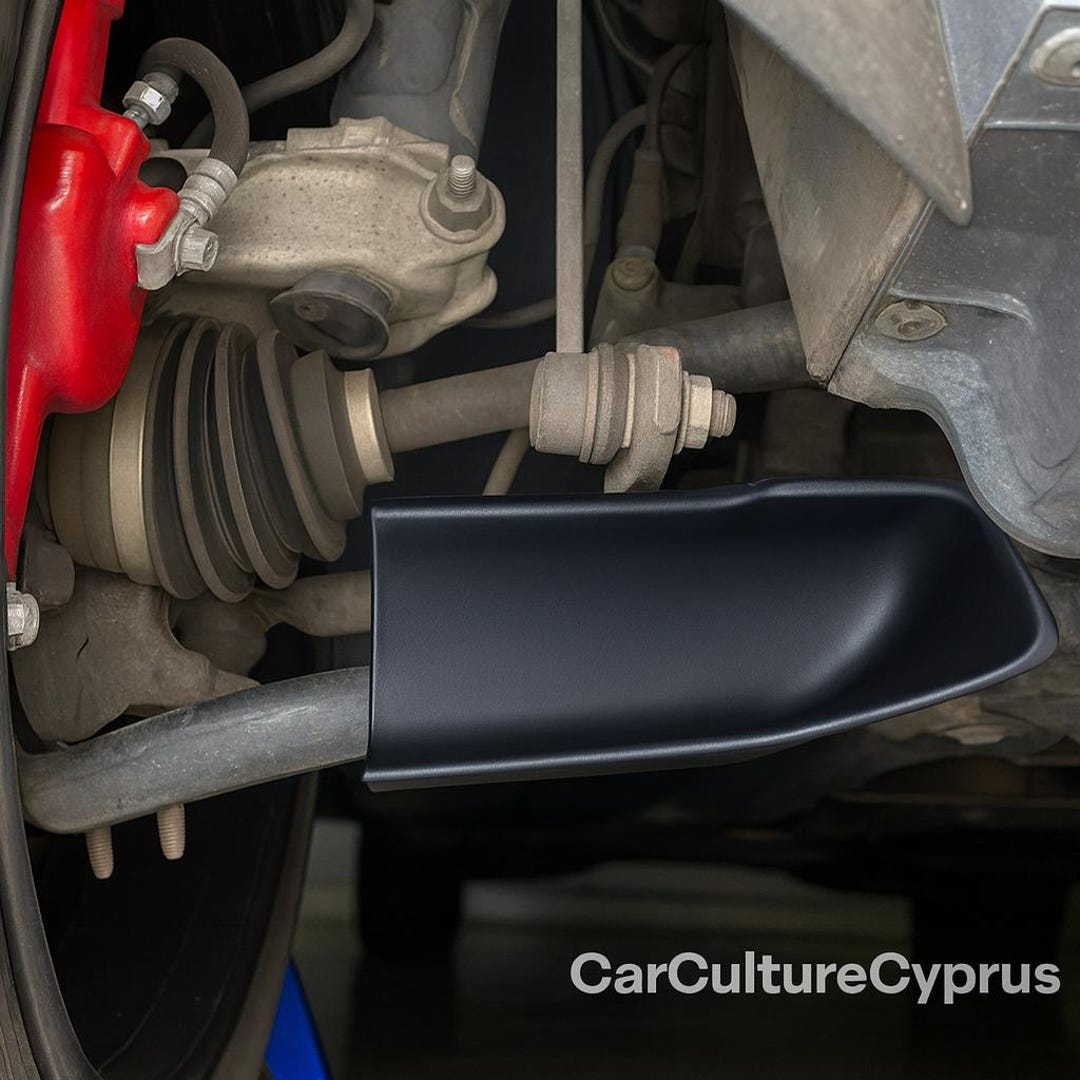 VW MK7 GTI Brake Cooling Deflectors | Track & Performance Upgrade Black ...