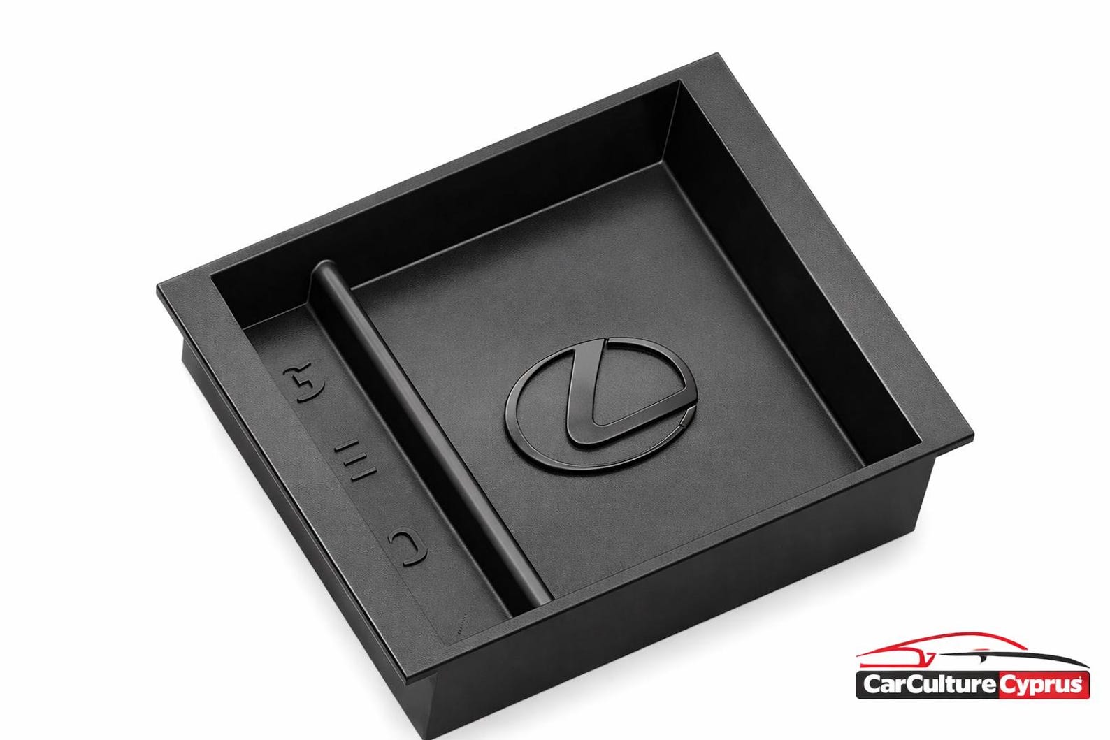 Lexus Organizer Rx450h Center Console Coin Tray – Armrest Insert Black ...