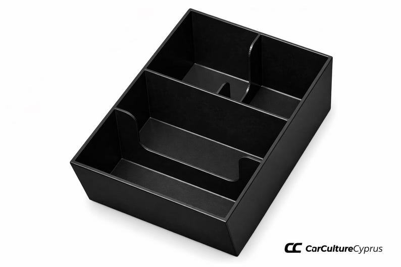 Mach-e Mustang Storage Tray Center Console Organizer – Insert Black ...