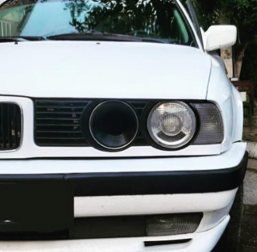 BMW E34 Headlight Intake | Engine Bay Airflow Upgrade - Etsy
