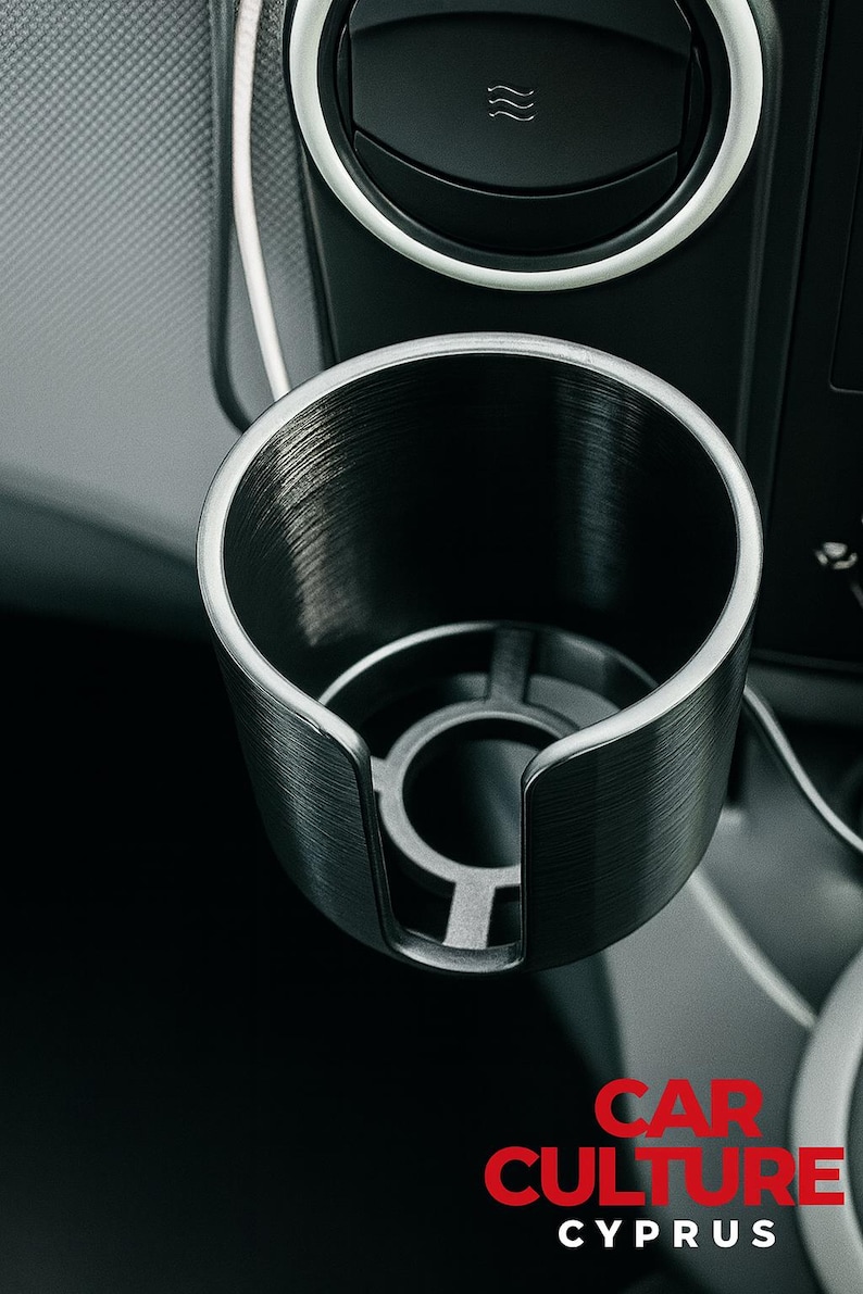 Citroën Berlingo Cup Holder — With Reinforcement Cross Insert | Black ...