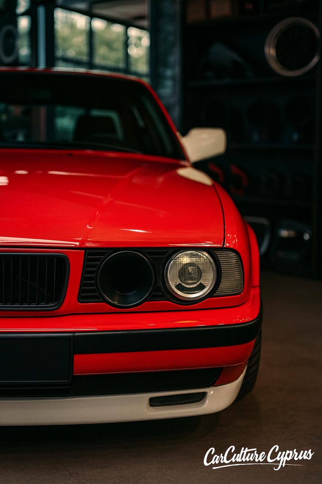 BMW E34 Headlight Intake Funnel Black | Engine Bay Cold Air Performance ...