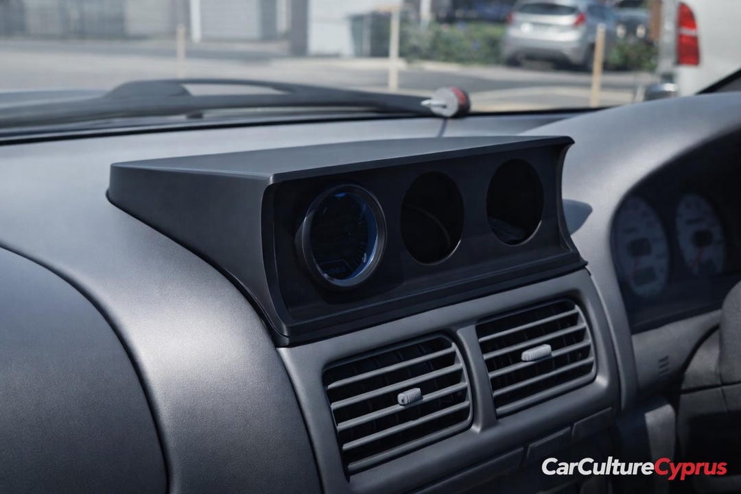Subaru Impreza Gauge Pod WRX GC8 Triple – Top Dash Cubby Mount (52mm ...