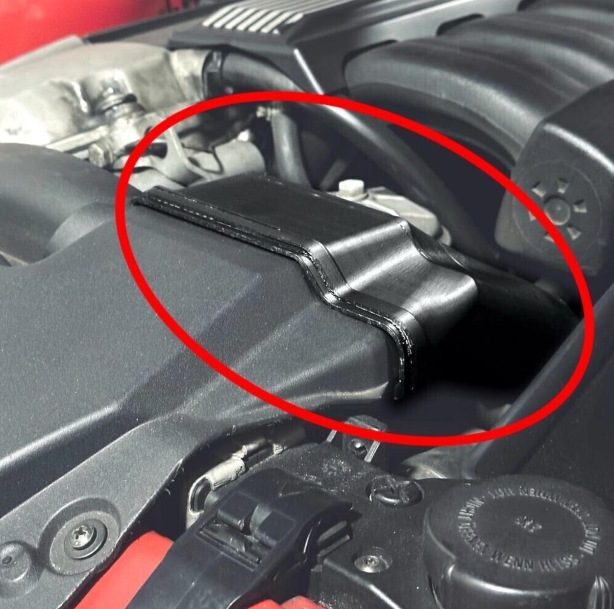 BMW E36 Alternator Cooling Duct – Air Flow Guide for Alternator ...