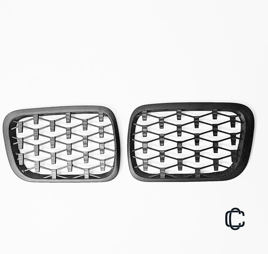 BMW E36 FRONT GRILLS [R+L] - Etsy