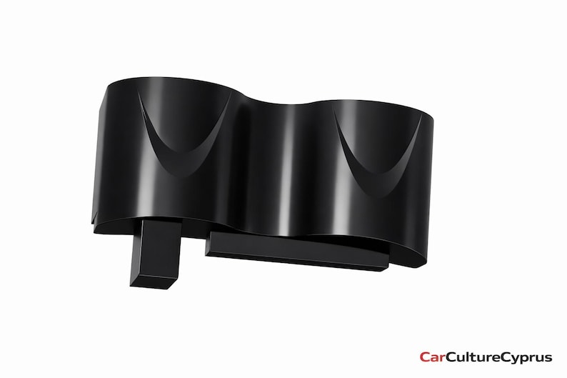 Toyota Land Cruiser Cup Holder 100 Series Center Console – Dual Black ...