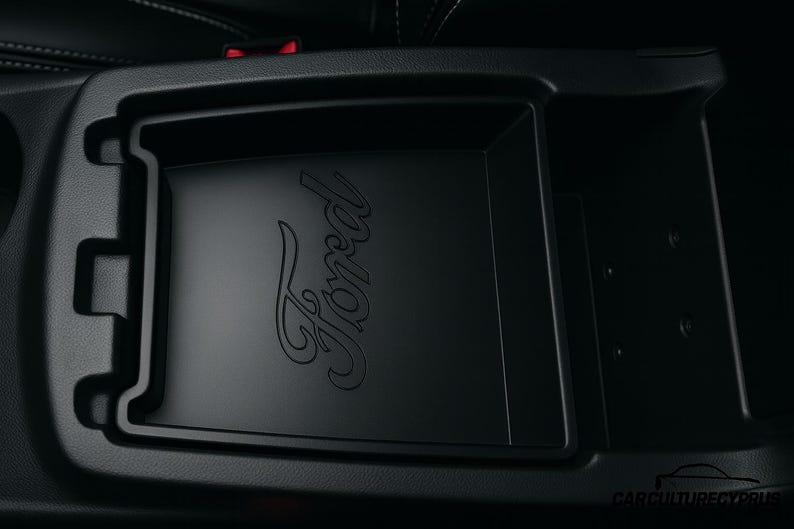 Ford Focus Center Console Tray Insert Black - Etsy