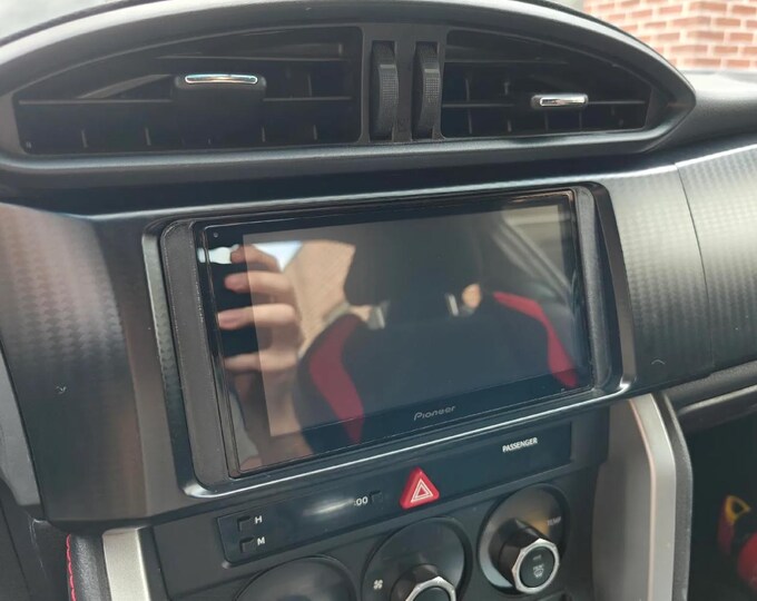 GT86 BRZ Head Unit Radio Bracket and Fascia - Etsy