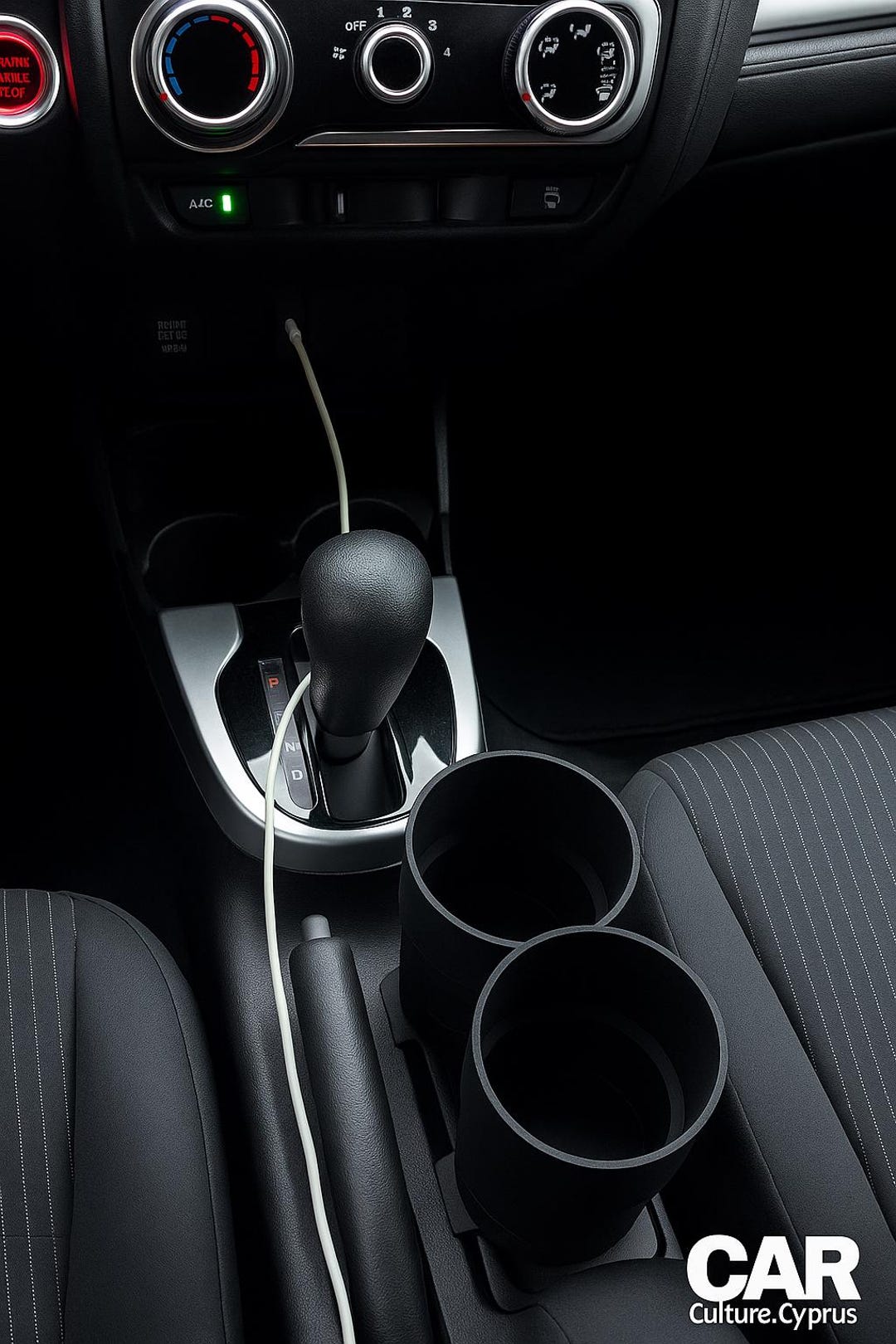 Honda Fit / Jazz 2015–2020 Cup Holder Insert | Parking Brake Console ...
