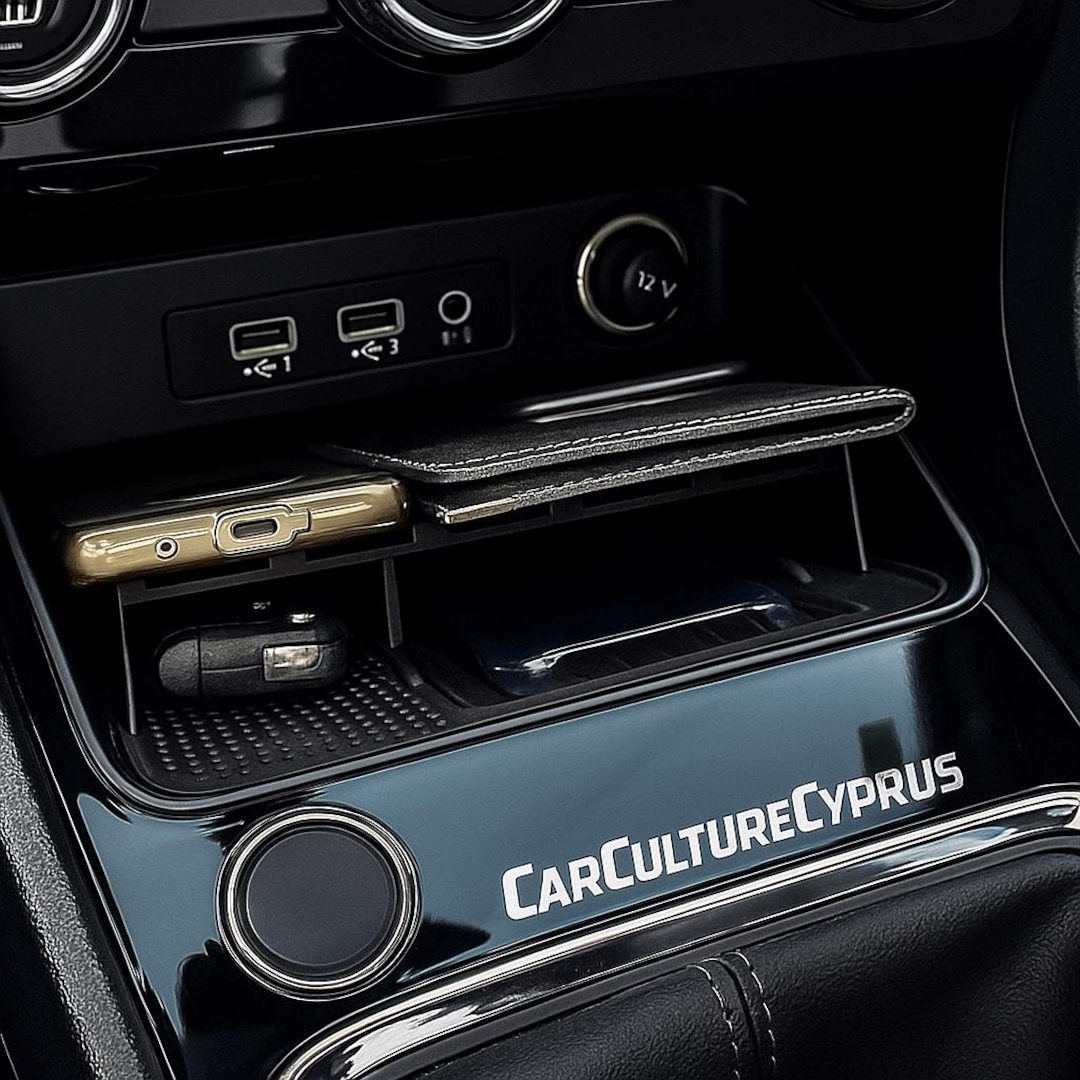 Seat Ateca Center Console Organizer – Storage Shelf for Wireless ...