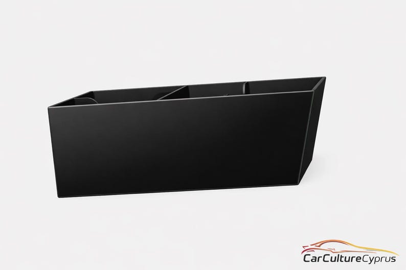 Mach-e Mustang Storage Tray Center Console Organizer – Insert Black ...