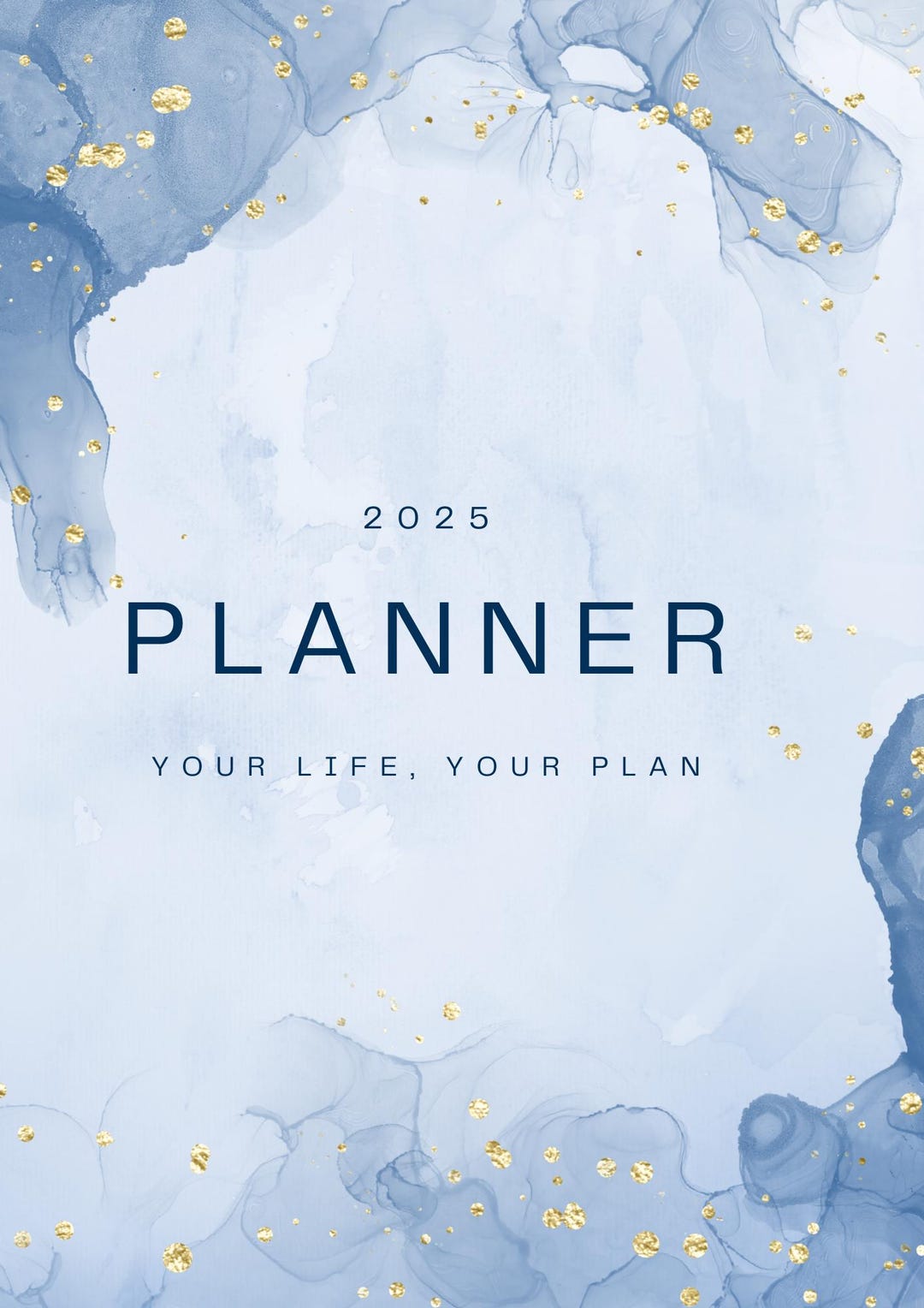 Editable Planner Bundle | Annual, Monthly & Weekly Layout | Instant ...
