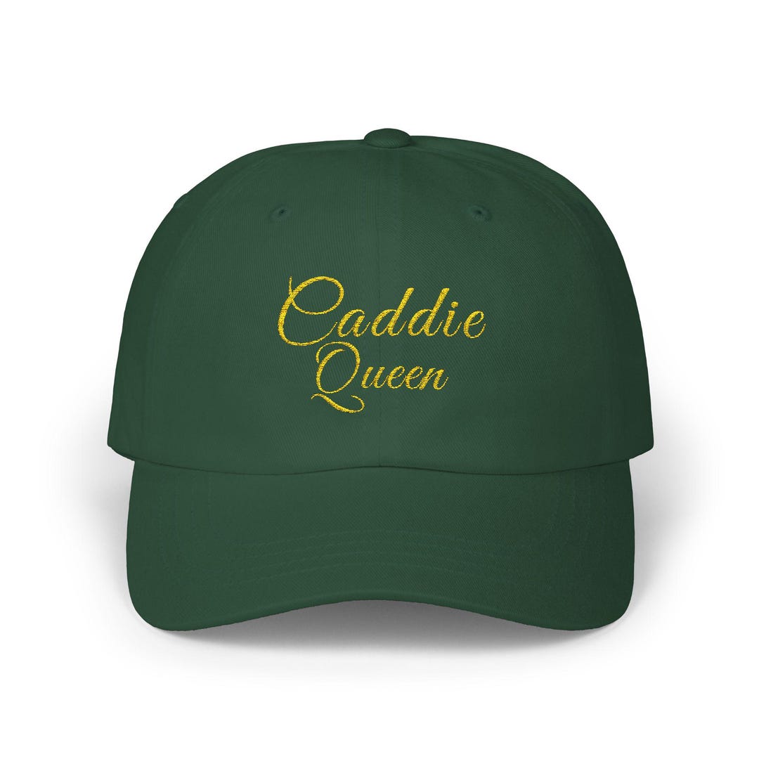 Masters Caddie Queen Dad Cap, Golf Hat for Women, Perfect Gift for Golf ...