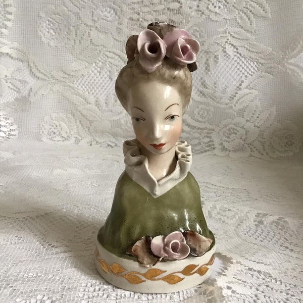 Pink Lady Figurine - Etsy