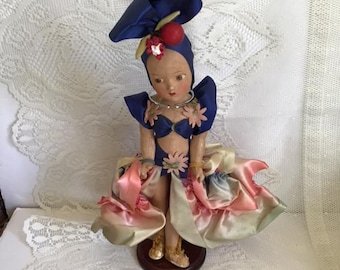 Carmen Miranda Doll | Etsy