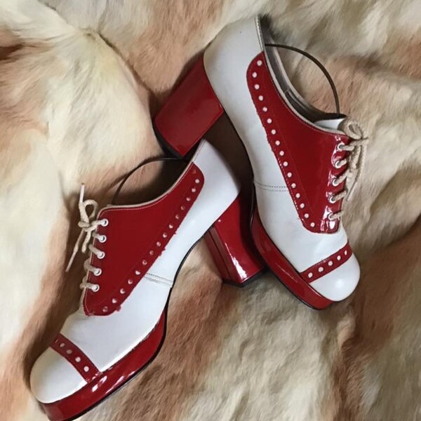 Spectator Shoes - Etsy