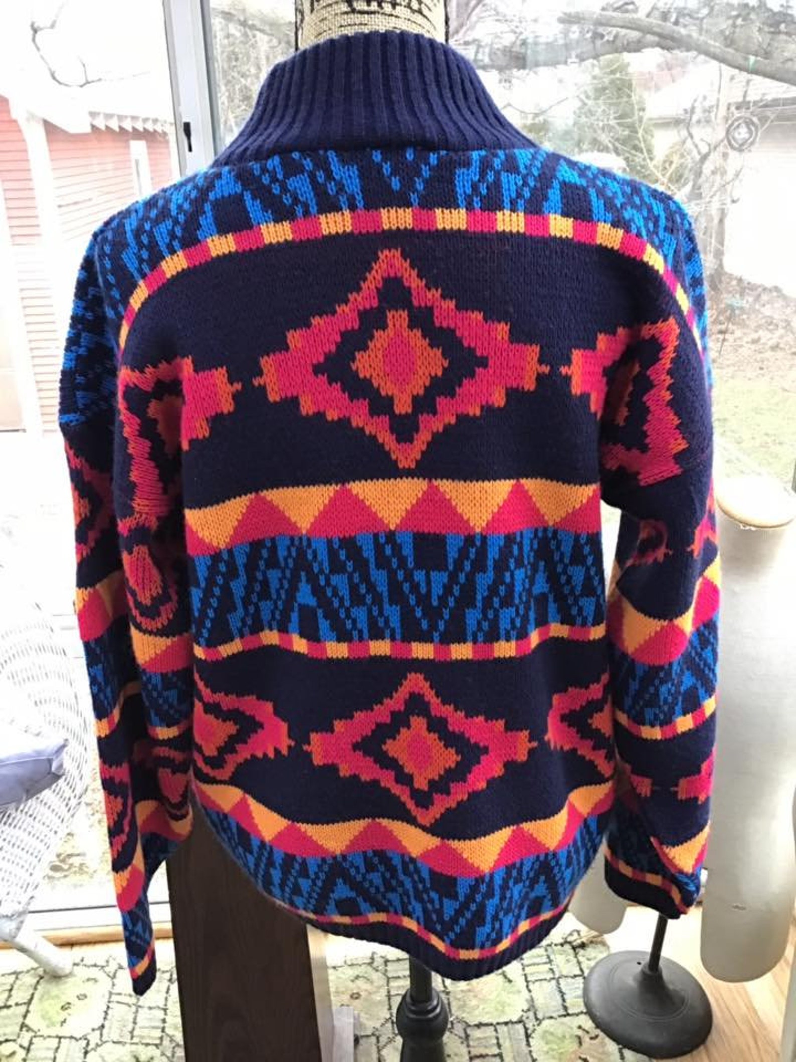 Vintage 1970's 1980's Sweater Label is mobility Made - Etsy
