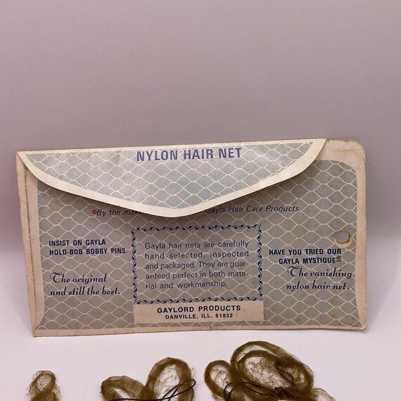 Vintage 1960's Hair Nets Set Of 3 *Gayla Hair Nets* I… - Gem