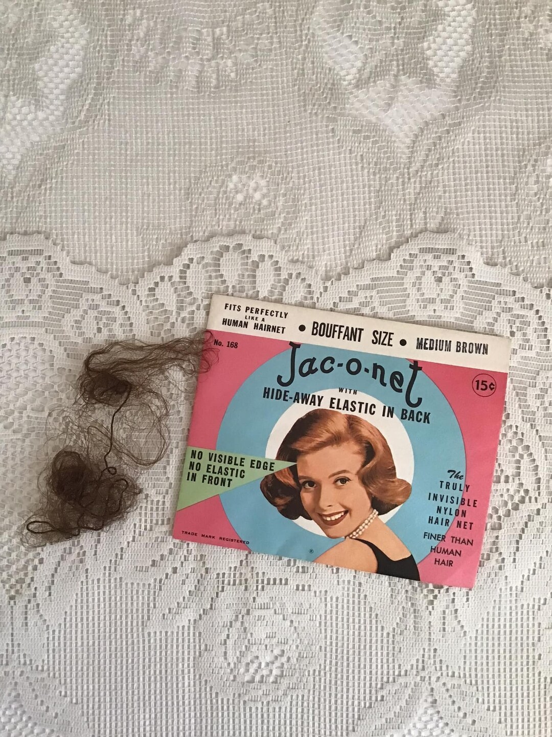 Vintage 1950's 1960's Hair Net jac-o-net Invisible - Etsy