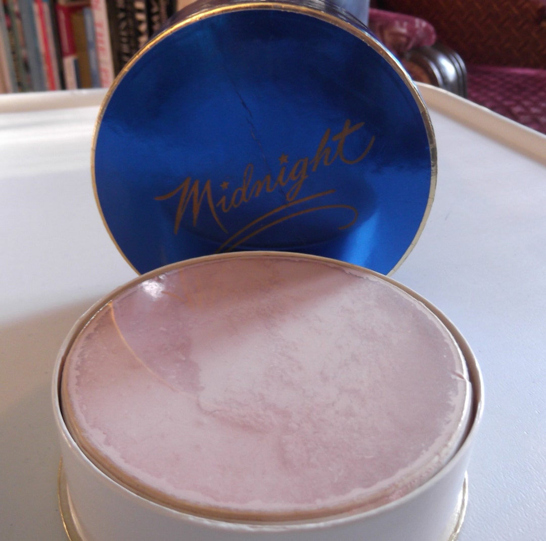 Vintage 1950s 1960s Face Powder Deadstock MIDNIGHT by Tussy - Etsy