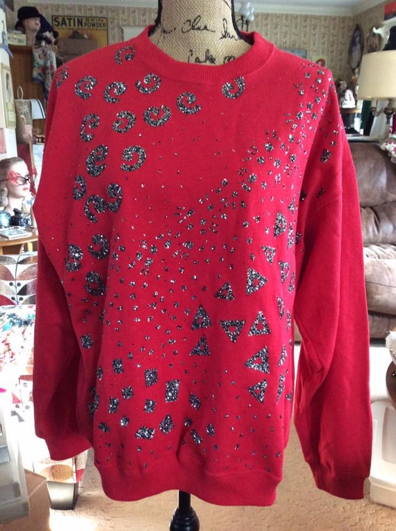 true vintage 1980s red - Gem