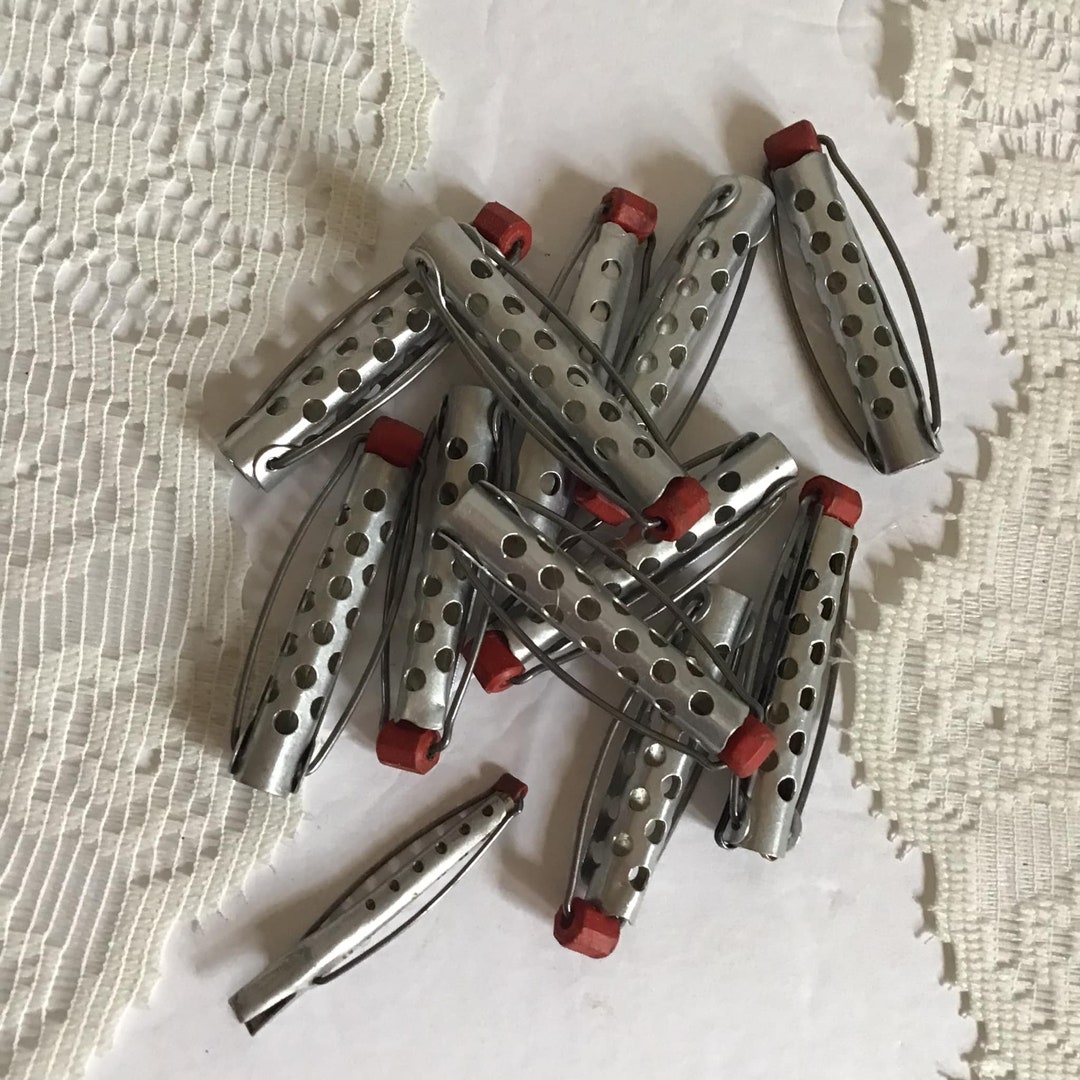 Vintage 1930's Perm Rods to Curl Hair 11 Small and One Tiny Great ...