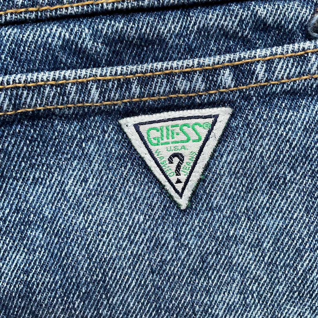 Vintage 1980's 1990's Jeans *GUESS* Georges Marciano Green Label and ...