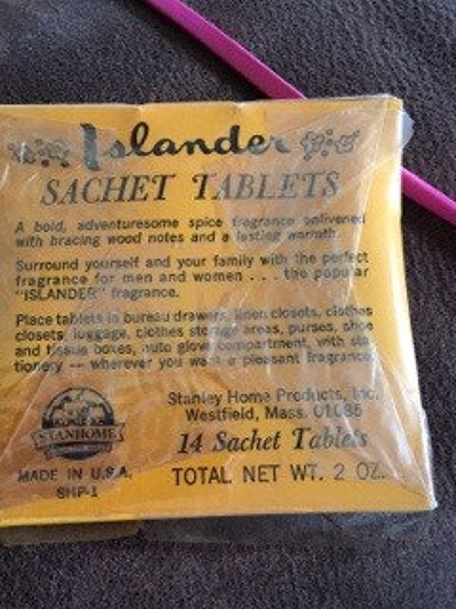 Vintage 1960's 1970's Sachet Tablets Deadstock/Never | Etsy
