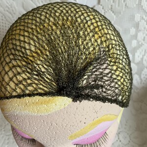 Vintage 1950's 1960's Hair Nets Gray in Color Set of Two Both Sold ...