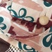 Vintage 1950s Bark Cloth Purse Handbag Handmade From Vintage Bark Cloth ...