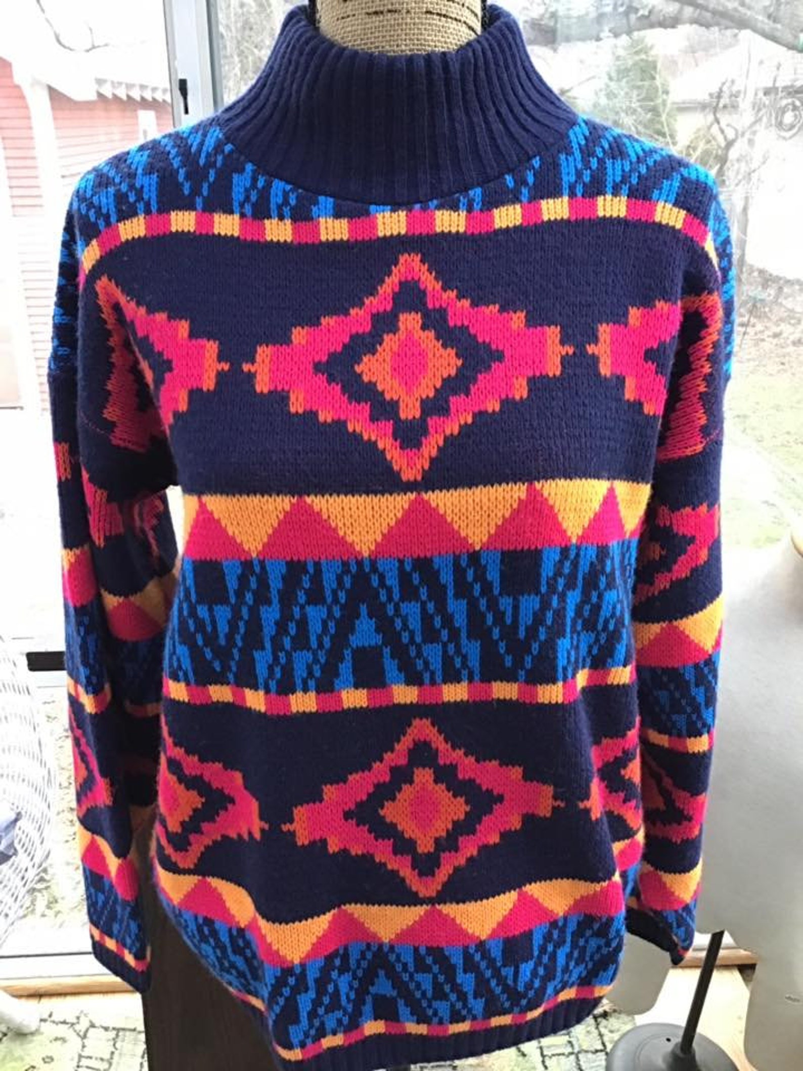 Vintage 1970's 1980's Sweater Label is mobility Made - Etsy